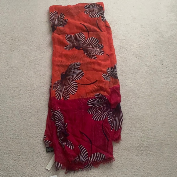 Ann Taylor | Accessories | Nwt Ann Taylor Long Silkmodal Scarf | Poshmark